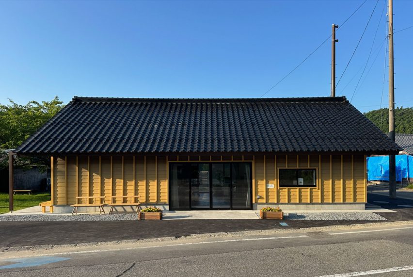 Klein Dytham Architecture completes Home for All Noroshi - Like Forest